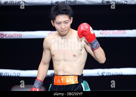 Kanagawa, Japan. 28th May, 2025. Eduardo Nunez (MEX) Boxing : the ...