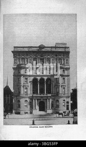 This page from the 1909 edition of Hyman's Handbook of Indianapolis ...