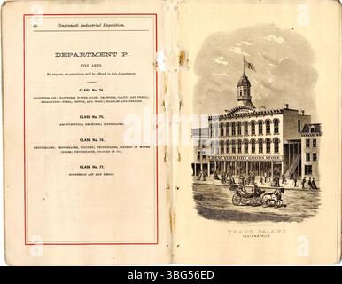 This page from the Cincinnati Industrial Exposition premium list (1873 ...