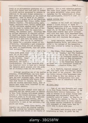 This issue of Bookery Briefs from February 18, 1964, presents updates ...