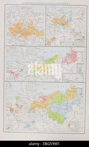 G. Droysen's 1886 Historical Atlas includes 96 maps that display the ...