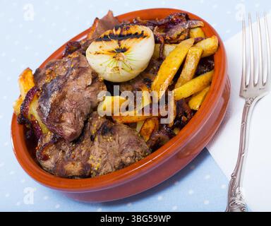 National Norwegian dish Seamans Beef Stock Photo - Alamy