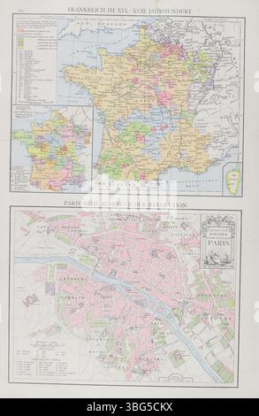This page from G. Droysen's 1886 Historical Atlas presents part of the ...