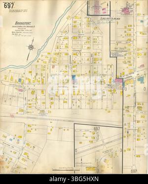 The 1948 Indianapolis Sanborn map (No. 401) illustrates the city's ...