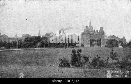 LUNATIC ASYLUM 1877 Stock Photo - Alamy