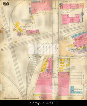This historical map from 1936 shows the layout of Hsinking, the capital ...