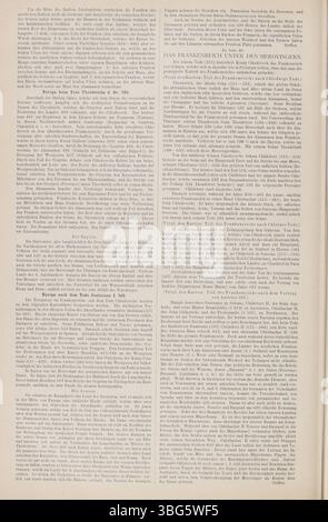 This page from G. Droysen's 1886 Historical Atlas presents part of the ...