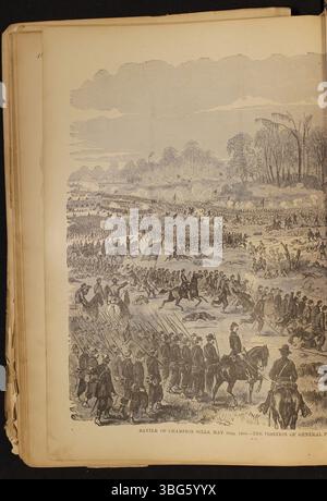 This richly illustrated 1890 volume of 'The Soldier in Our Civil War ...