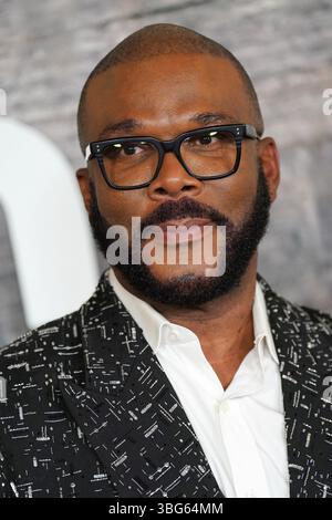 Tyler Perry at arrivals for TYLER PERRY S STRAW Premiere, The Edwardian ...