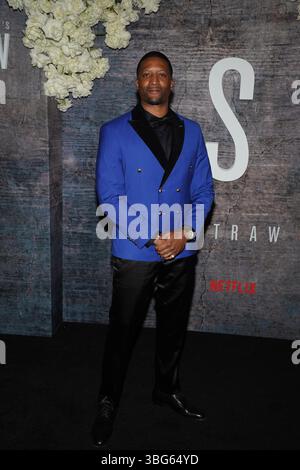 Jeremy Anderson at arrivals for TYLER PERRY S STRAW Premiere, The ...