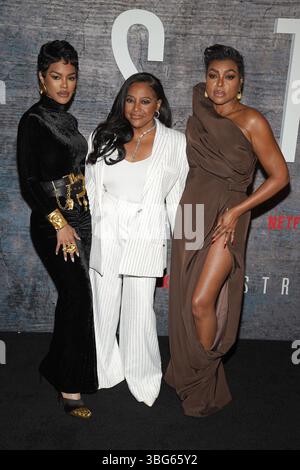 Teyana Taylor, Sherri Shepherd, Taraji P. Henson at arrivals for TYLER ...