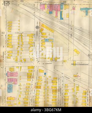 This historical map from 1936 shows the layout of Hsinking, the capital ...