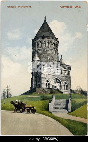 The James A. Garfield National Historic Site in Mentor, Ohio, USA was ...