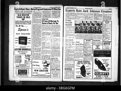The Ohio State Sentinel, dated October 3, 1959, covers significant ...