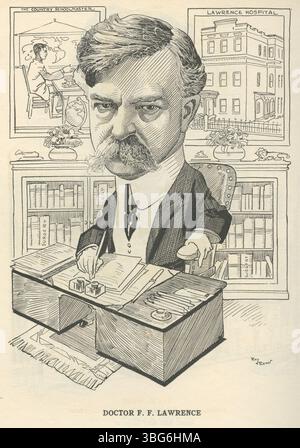 Dr. Florus Fremont Lawrence (1863-1946) was a prominent surgeon in Ohio ...