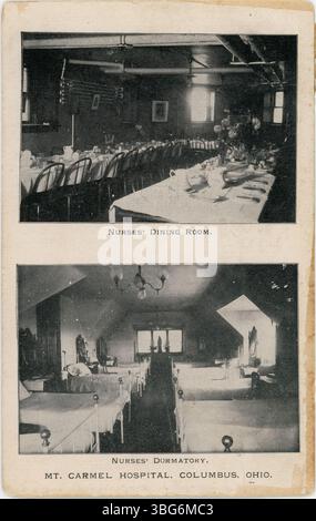 Mount Carmel Hospital in Columbus, Ohio, expanded significantly from ...