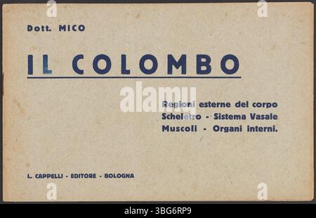 'Il Colombo', a 1924 Italian-language book, features detailed ...