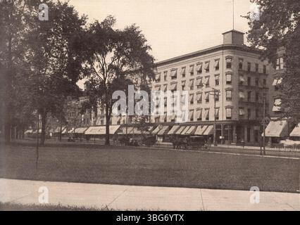 The Neil House was a prominent hotel located across from the Ohio ...