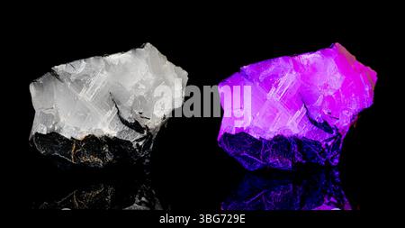 Raw Uncut Pink Manganocalcite or Manganoan Calcite Stone Specimen on ...