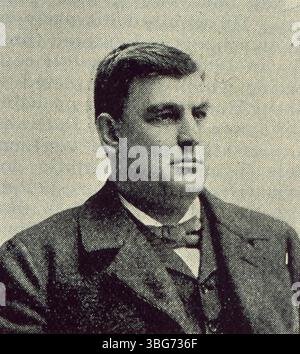 Portrait of Charles J. Lauer, Columbus Fire Chief from 1899 until his ...