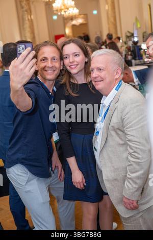 Vienna, Austria. 03rd June, 2025. The Austrian World Summit under the ...
