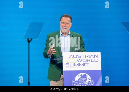Vienna, Austria. 03rd June, 2025. The Austrian World Summit under the ...