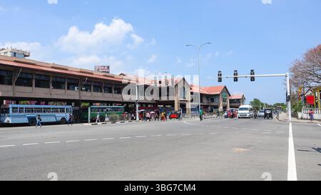 Sri Lanka, Galle, Main Bus Station of Galle City, Local Transportion of ...
