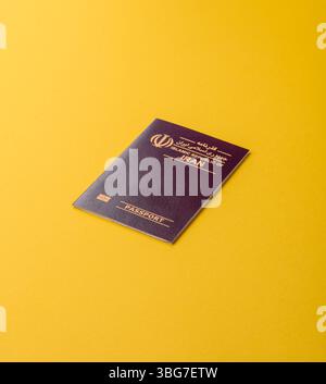 Iranian passport for travelling, flying and doing business. Iran ...