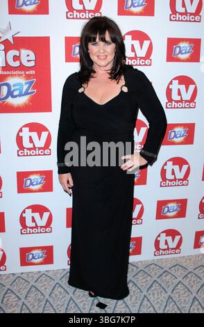 Coleen Nolan TVChoice Awards held at the Savoy Hotel. London, England ...