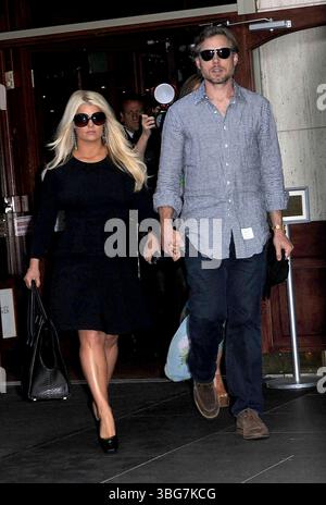 NEW YORK, NEW YORK - SEPTEMBER 10: Johnson Hartig walks the runway ...