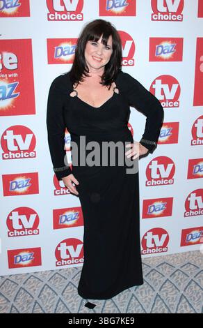 Coleen Nolan TVChoice Awards held at the Savoy Hotel. London, England ...