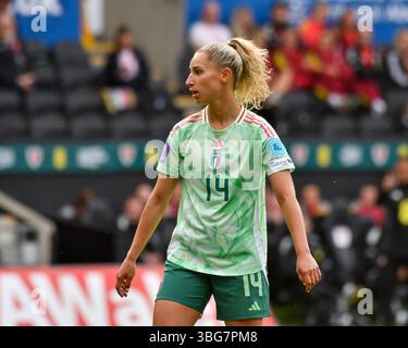 Emma Severini (Italy) during the UEFA European Womens Championship ...