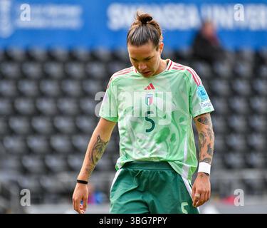 Elena Linari (Italy) during the UEFA European Womens Championship match ...