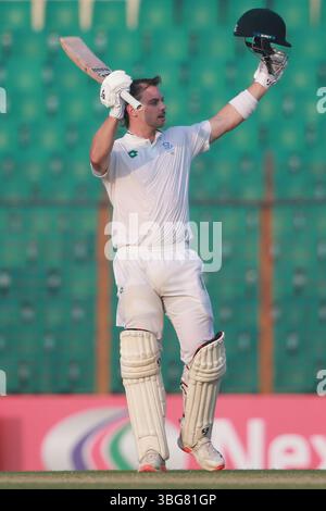 Tristan Stubbs of South Africa in action during the First Men's ODI ...