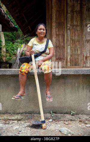 June 2 2025 Mangyan Village Talipanan Oriental Mindoro Philippines ...