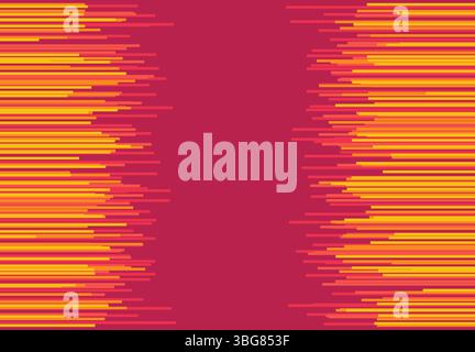 Bright colorful straight lines geometric abstract background. Trendy ...