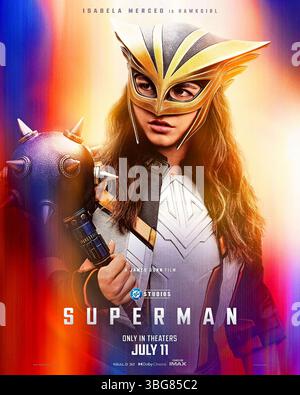 Superman (2025) POSTER ART Character Art: María Gabriela de Faría ...