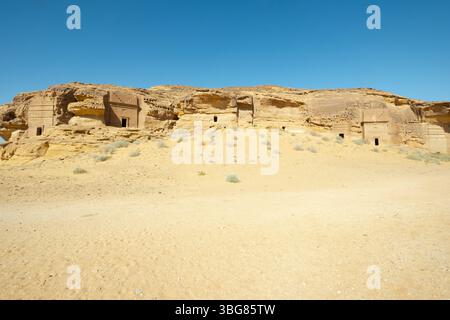 Jabal AL Ahmar Hegra Saudi Arabia 1 Stock Photo - Alamy