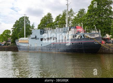 Thekla ship nightclub music venue at moorings, Floating Harbour ...