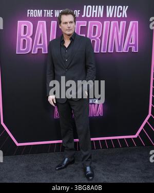 Ca. 03rd June, 2025. Len Wiseman at arrivals for BALLERINA Premiere ...