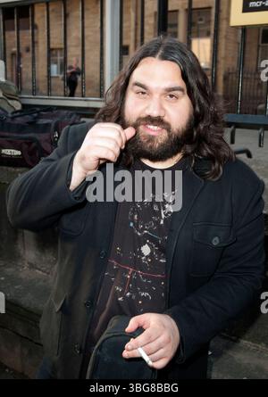 Romeo Stoddart of The Magic Numbers arrives at The Q Awards, the annual ...