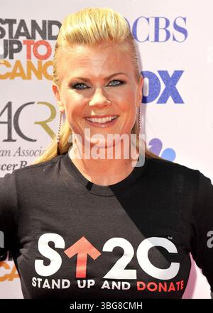 Alison Sweeney Stand up to Cancer held at Shrine Auditorium - Arrivals ...