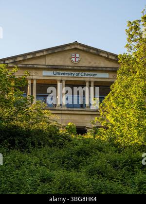 University of Chester, Cheshire, England, UK Stock Photo - Alamy