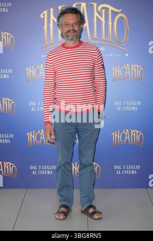 News - Photocall of the movie INCANTO Stefano Pesce, Vittoria Puccini ...