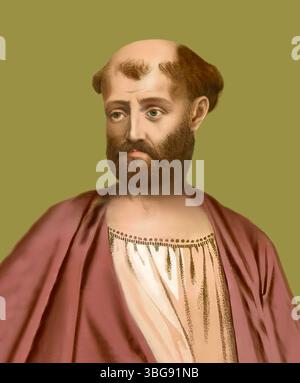 Pope Alexander I, Alessandro I, Bishop of Rome from c. 107 to his death ...