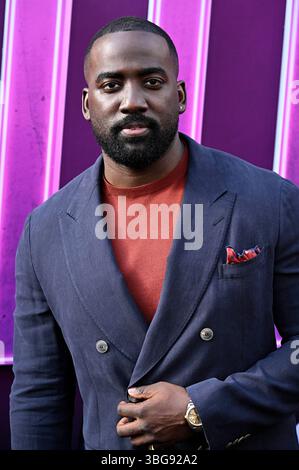 Shamier Anderson beim Special Screening des Kinofilms 'From the World ...