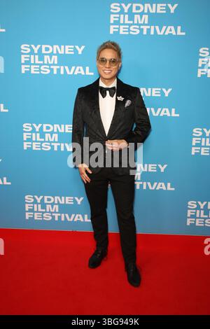 June 4, 2025: ANDY TRIEU attends the Sydney Film Festival Opening Night ...