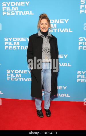 June 4, 2025: STEPHANIE PANOZZO attends the Sydney Film Festival ...