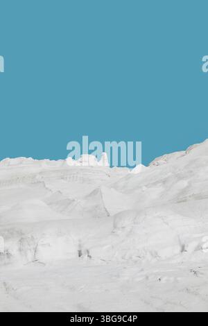 Serene Sarakiniko Beach in Milos, Greece, with its striking white ...