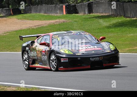 William Ashmore, Army Motorsport, Ferrari 430 Challenge, Masters GT ...